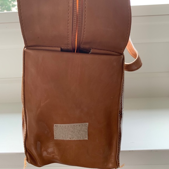 Bags | Danier Brown Leather Purse Made In Italy | Poshmark